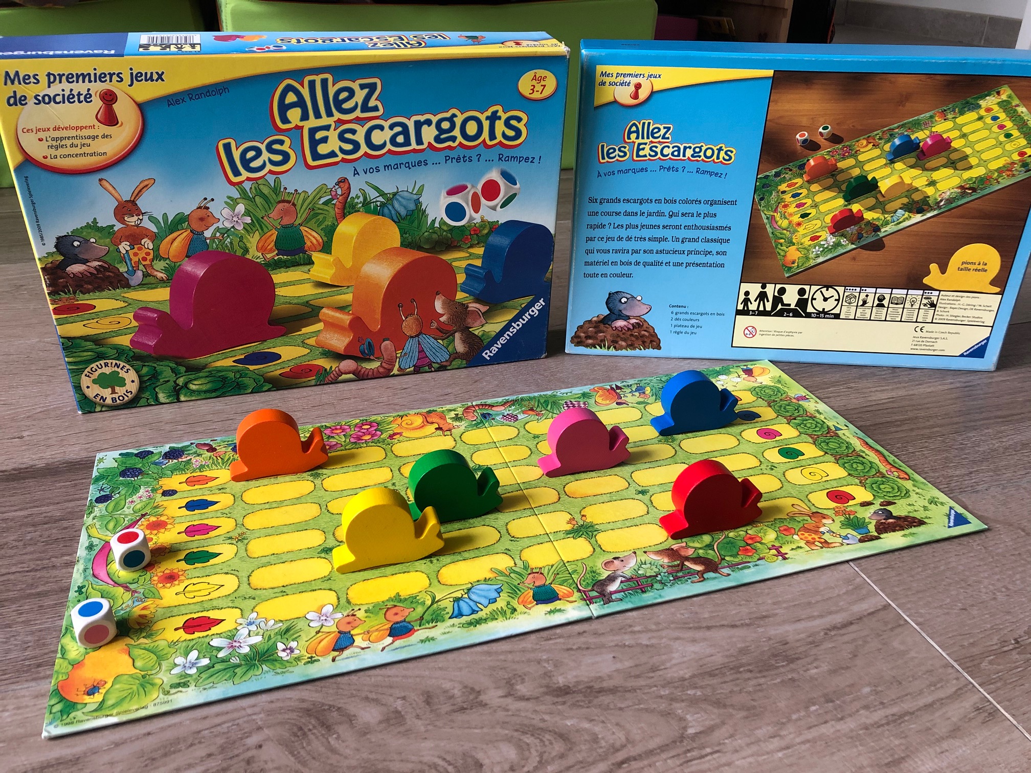 La Ludothèque des 2-3 ans : Allez les Escargots ! – Maman Scientifique
