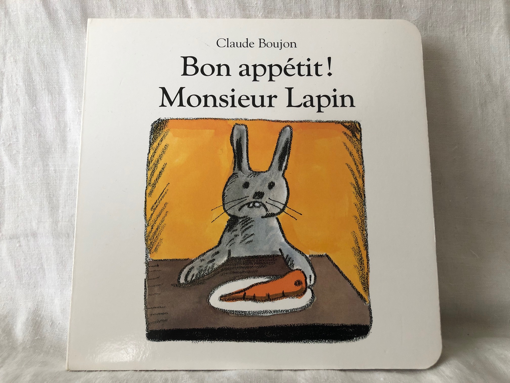 La Bibliothèque des 1-2 ans : Bon appétit ! Monsieur Lapin – Maman ...