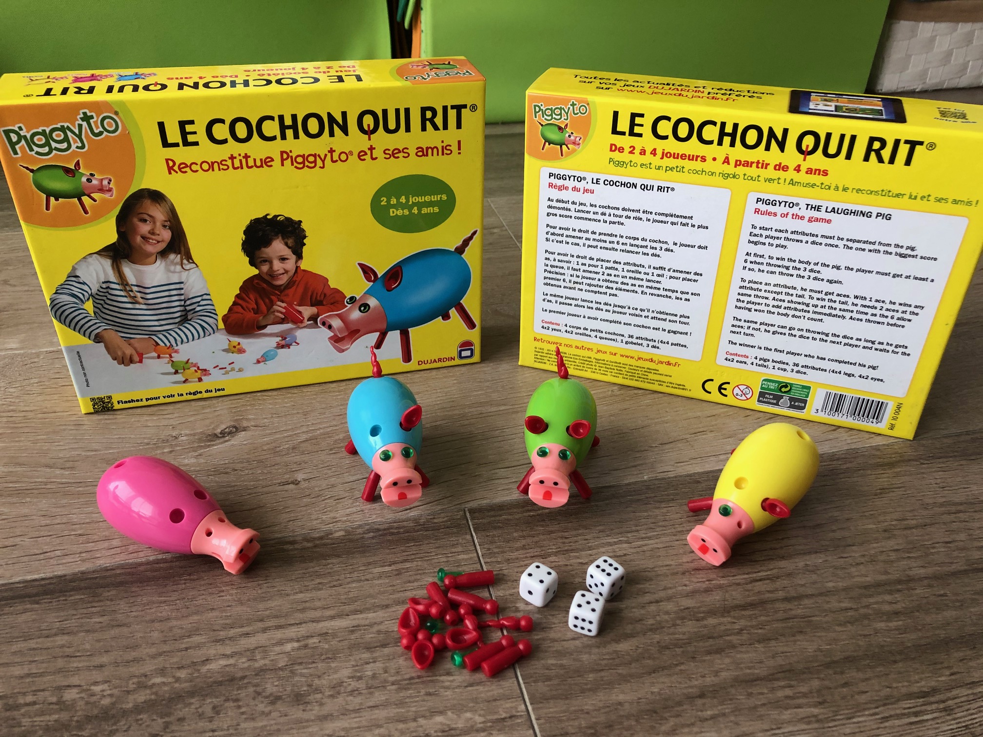 La Ludothèque des 3-4 ans : Le Cochon qui Rit ! – Maman Scientifique